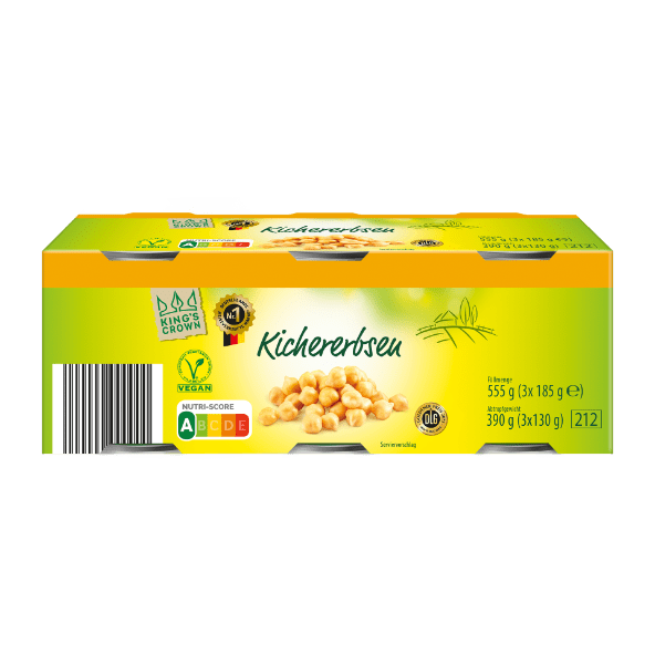 KING'S CROWN Mini-Pack Hülsenfrüchte günstig bei ALDI Nord