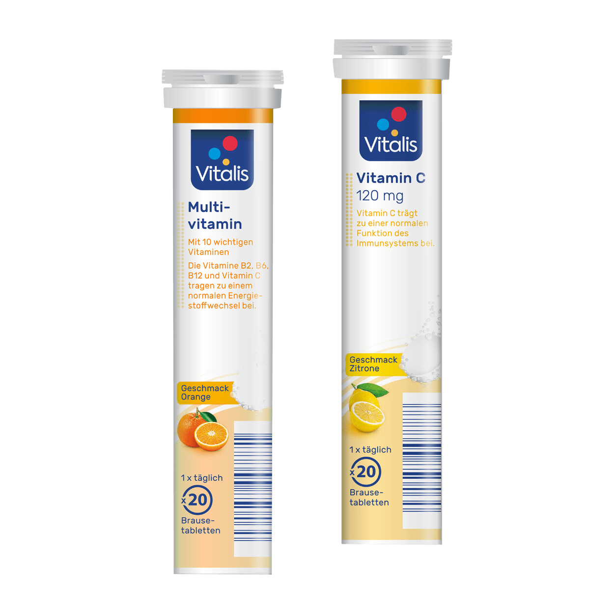 VITALIS Brausetabletten günstig bei ALDI Nord