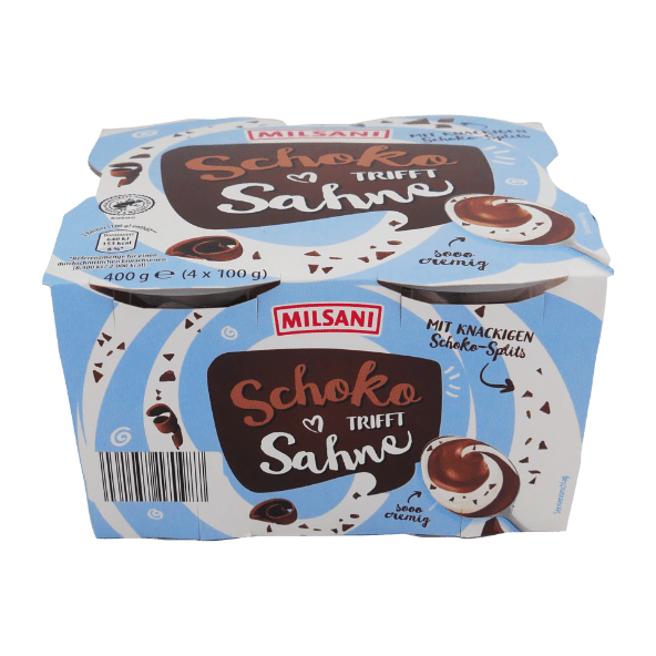MILSANI Pudding trifft Sahne günstig bei ALDI Nord