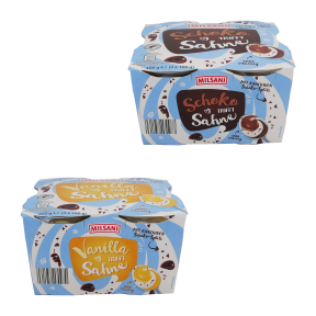 MILSANI Pudding trifft Sahne günstig bei ALDI Nord