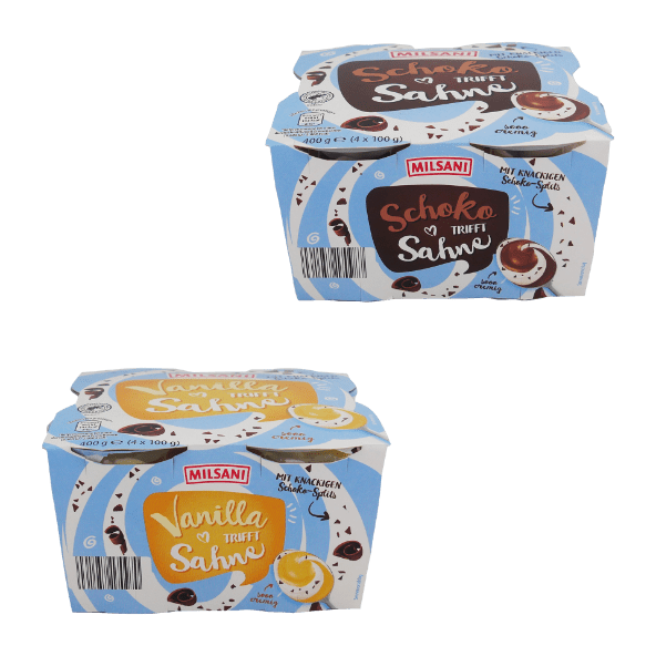 MILSANI Pudding trifft Sahne günstig bei ALDI Nord