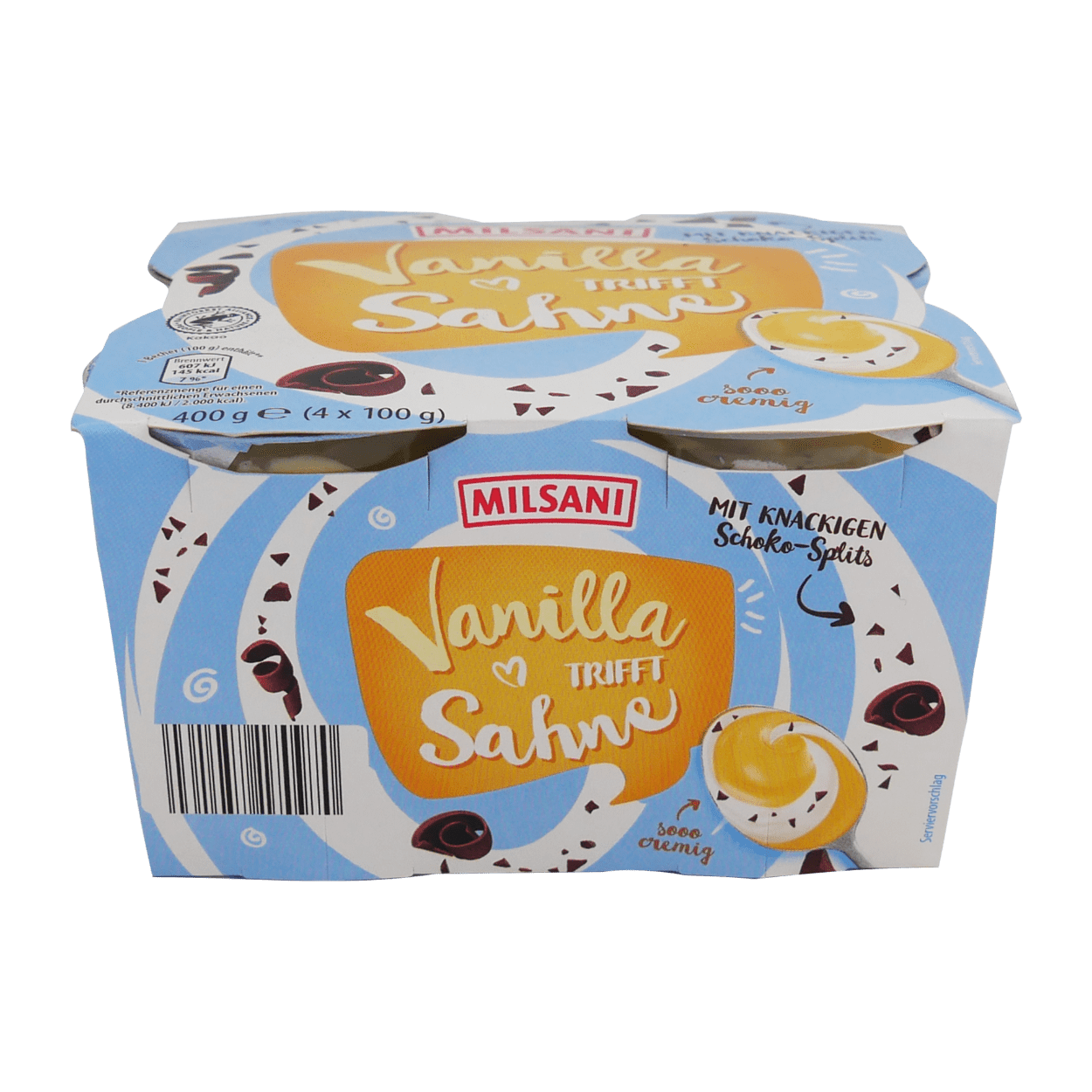 MILSANI Pudding trifft Sahne günstig bei ALDI Nord
