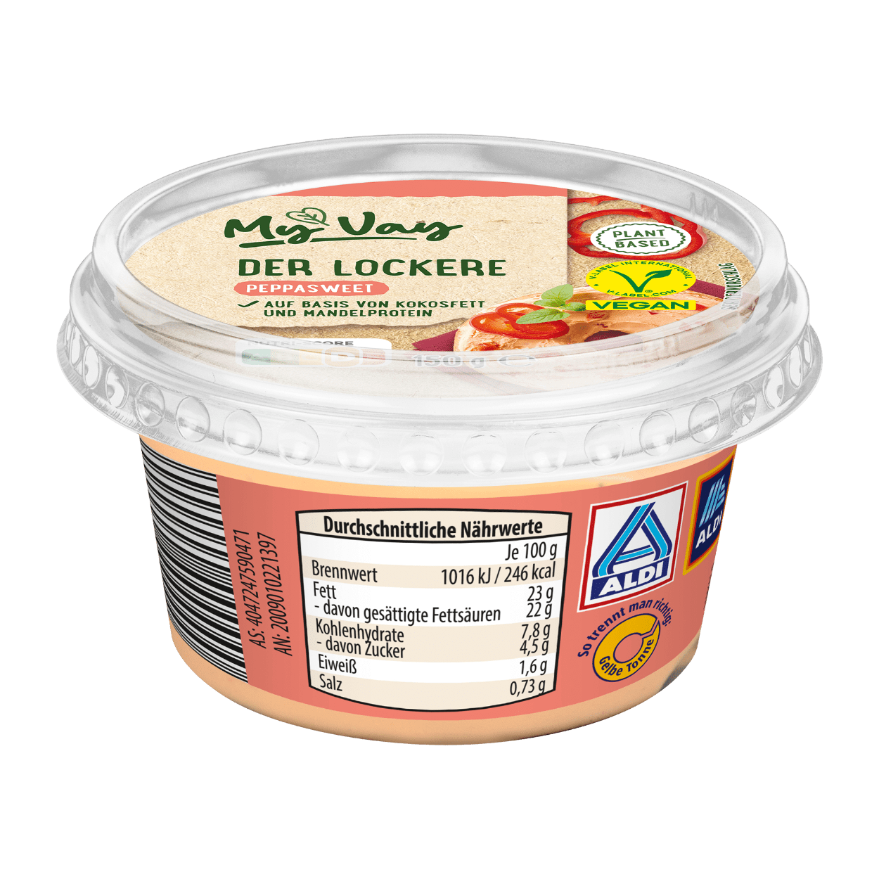 MYVAY Der Lockere günstig bei ALDI Nord