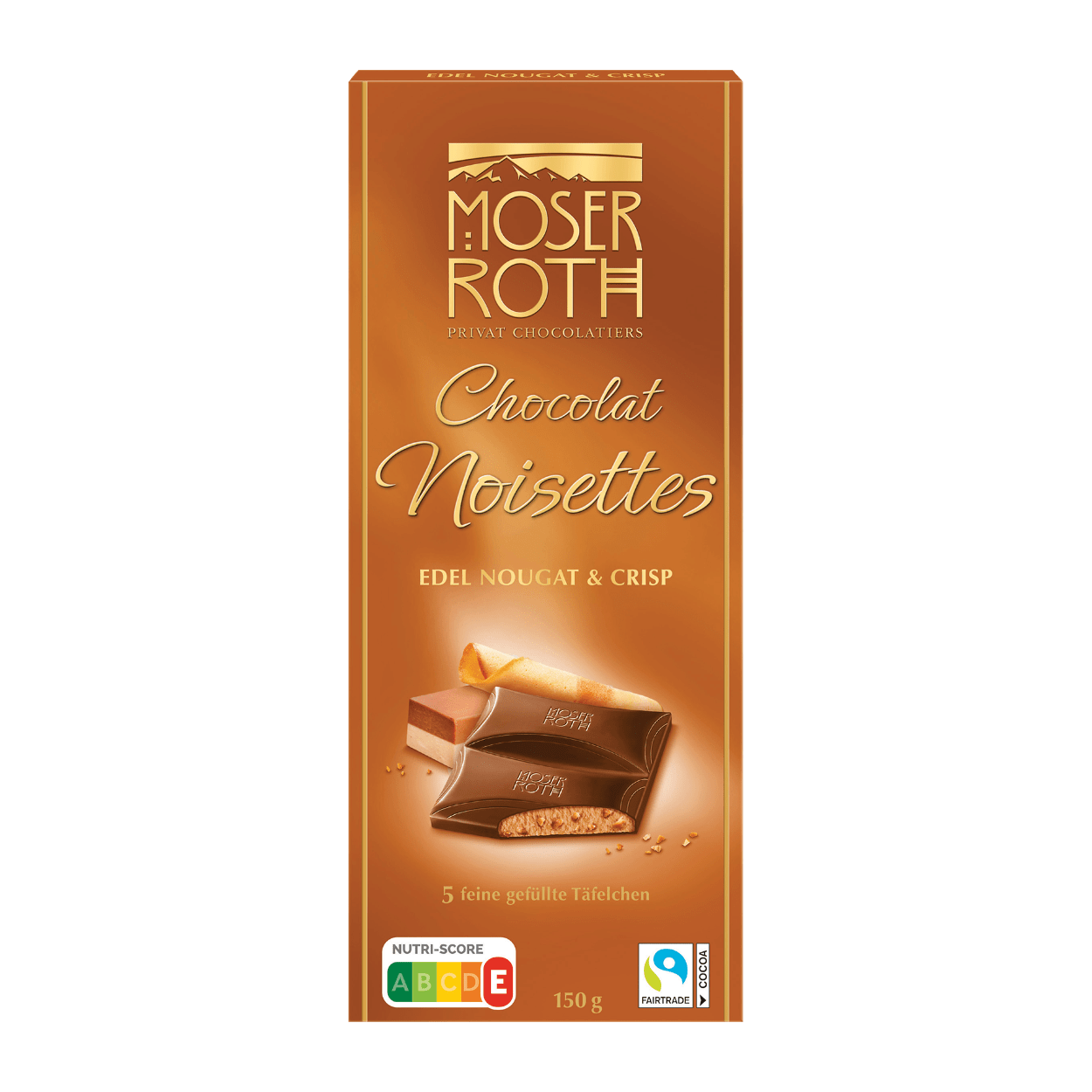 MOSER ROTH Chocolat Amandes / Noisettes günstig bei ALDI Nord