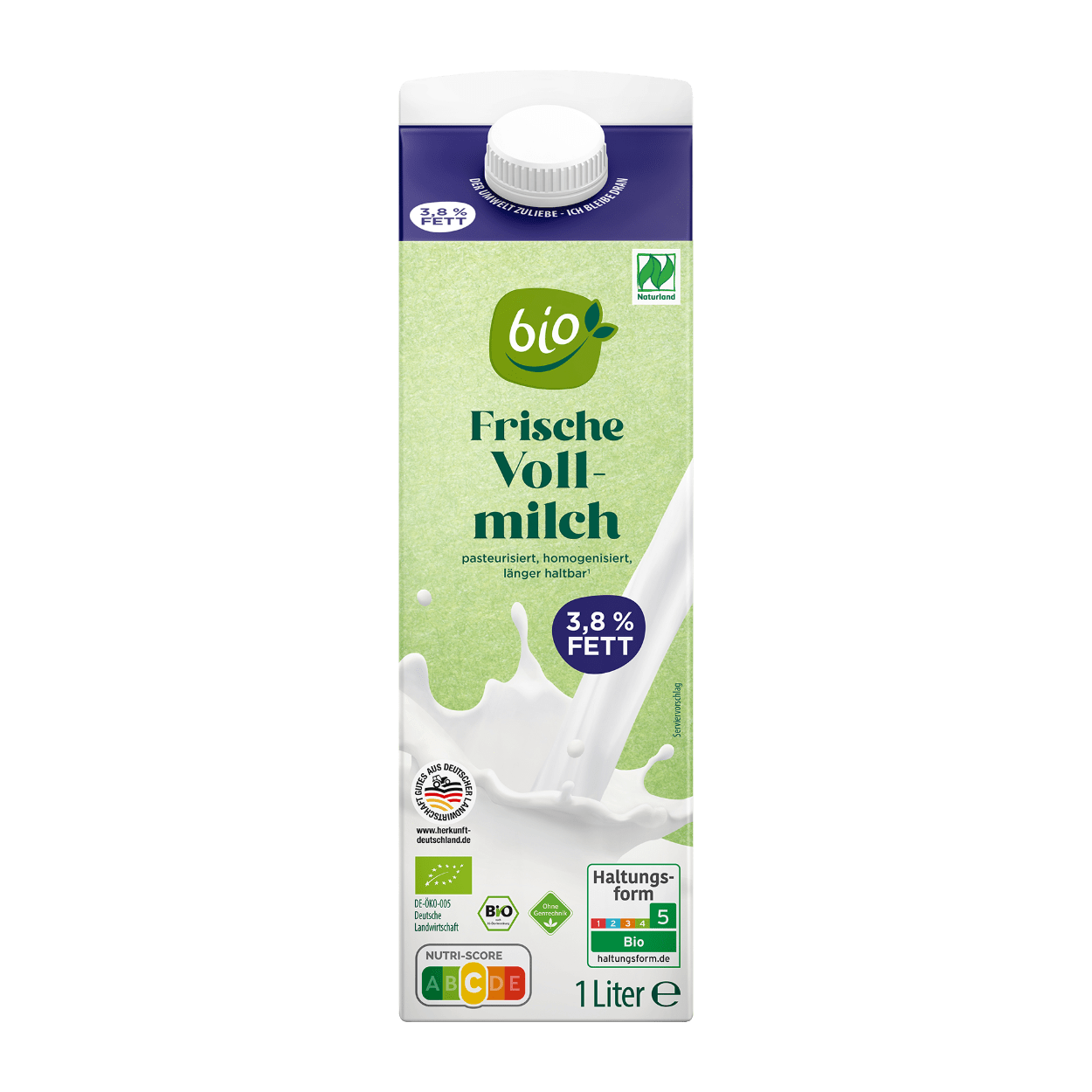 BIO Frische Bio-Vollmilch günstig bei ALDI Nord