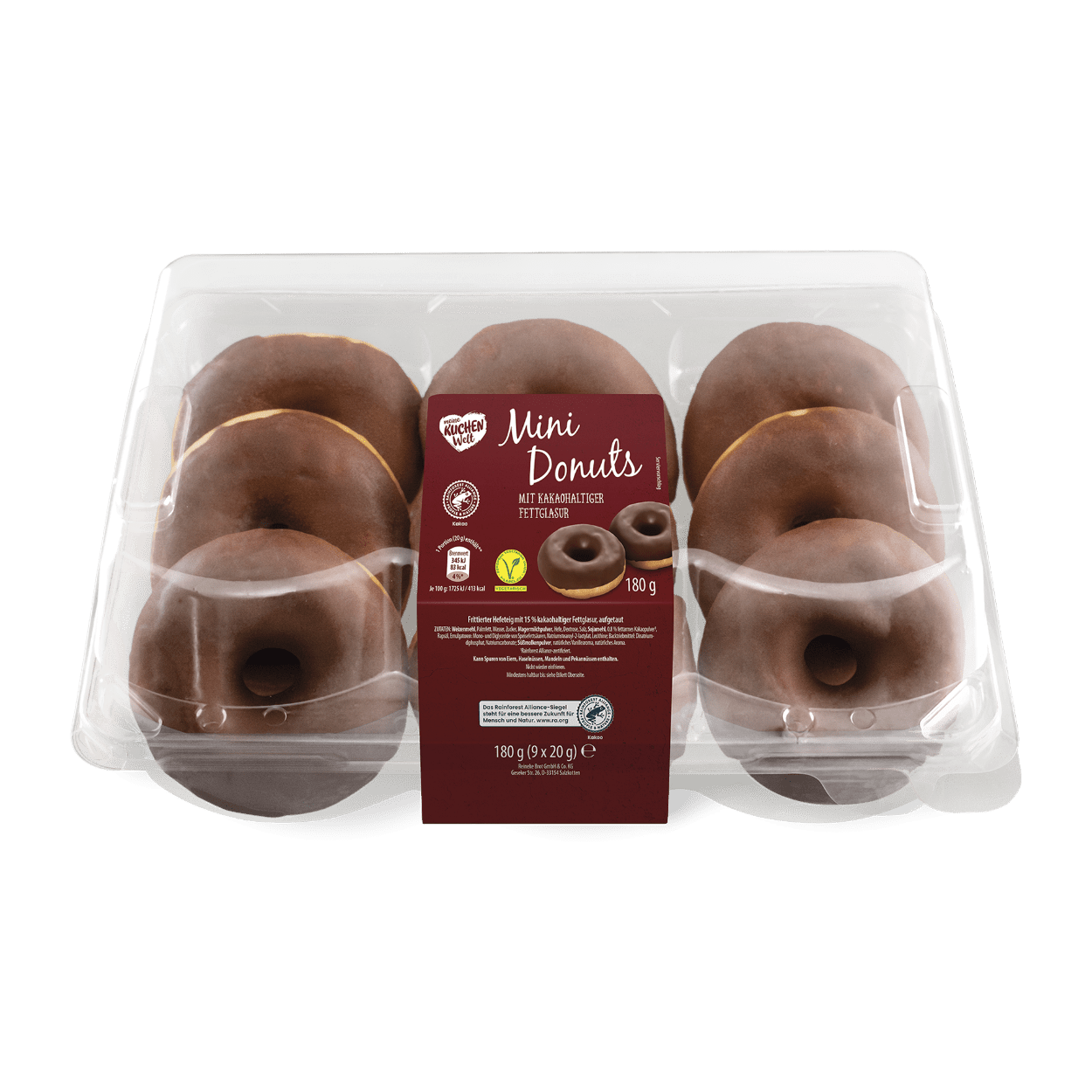 MEINE KUCHENWELT Mini-Donuts günstig bei ALDI Nord
