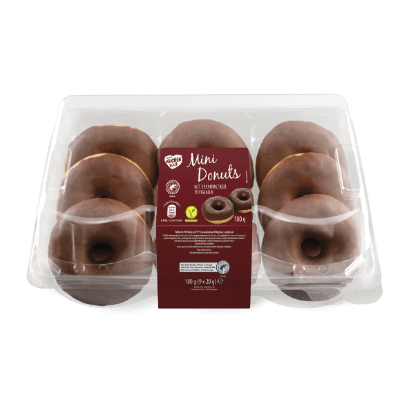 MEINE KUCHENWELT Mini-Donuts günstig bei ALDI Nord