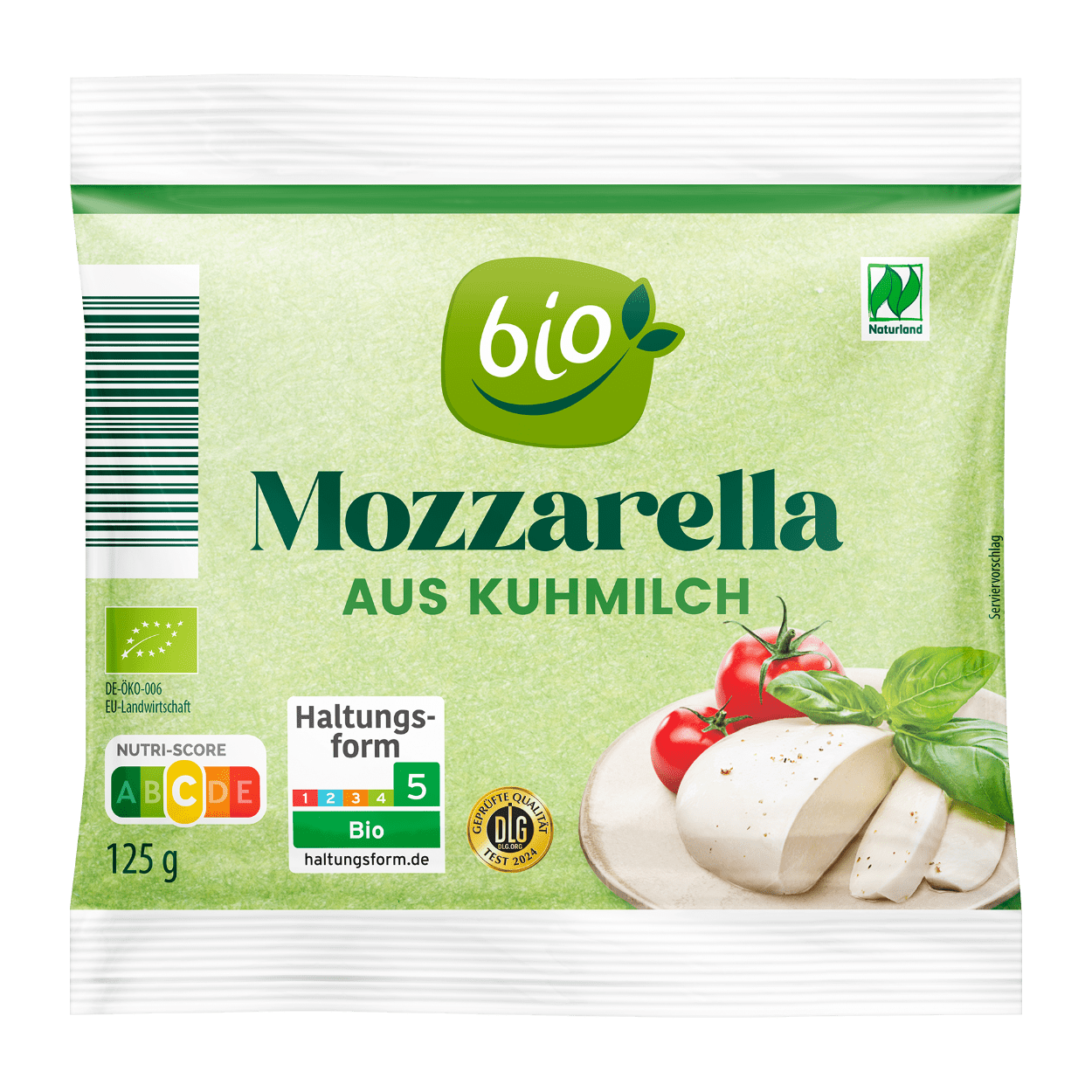 BIO Bio-Mozzarella günstig bei ALDI Nord