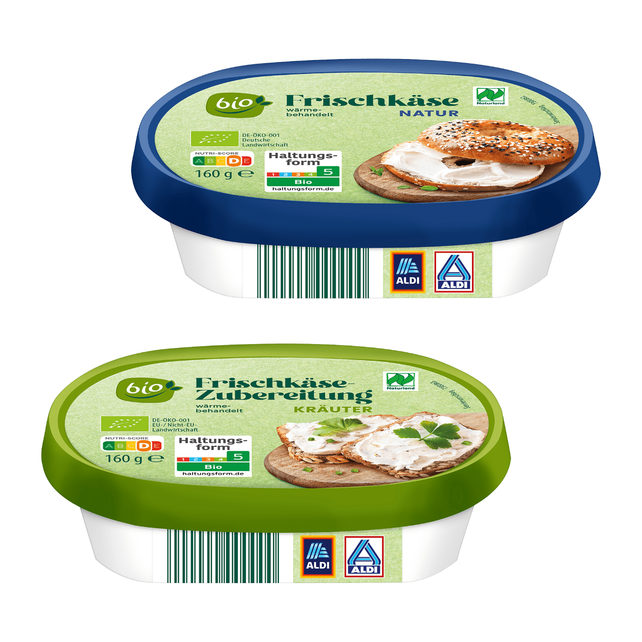 BIO Bio-Frischkäse / -zubereitung günstig bei ALDI Nord