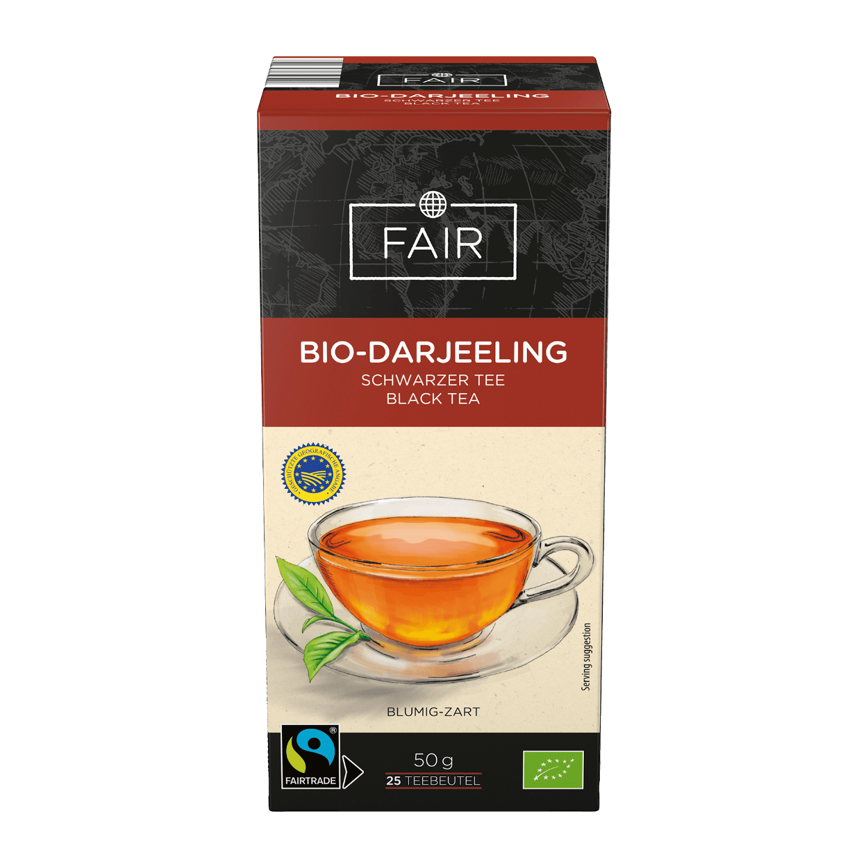 FAIR Bio-Fairtrade-Tee günstig bei ALDI Nord