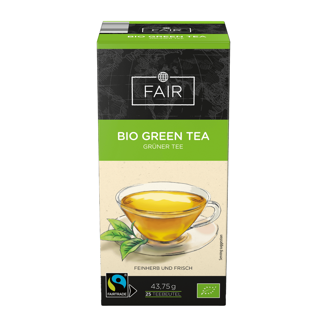 FAIR Bio-Fairtrade-Tee günstig bei ALDI Nord