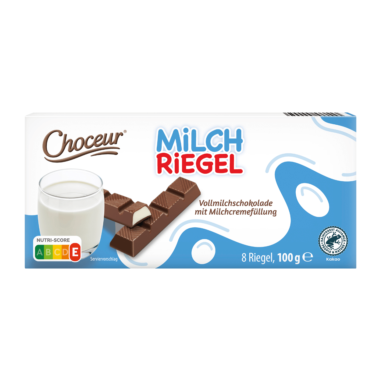 CHOCEUR Milchriegel günstig bei ALDI Nord