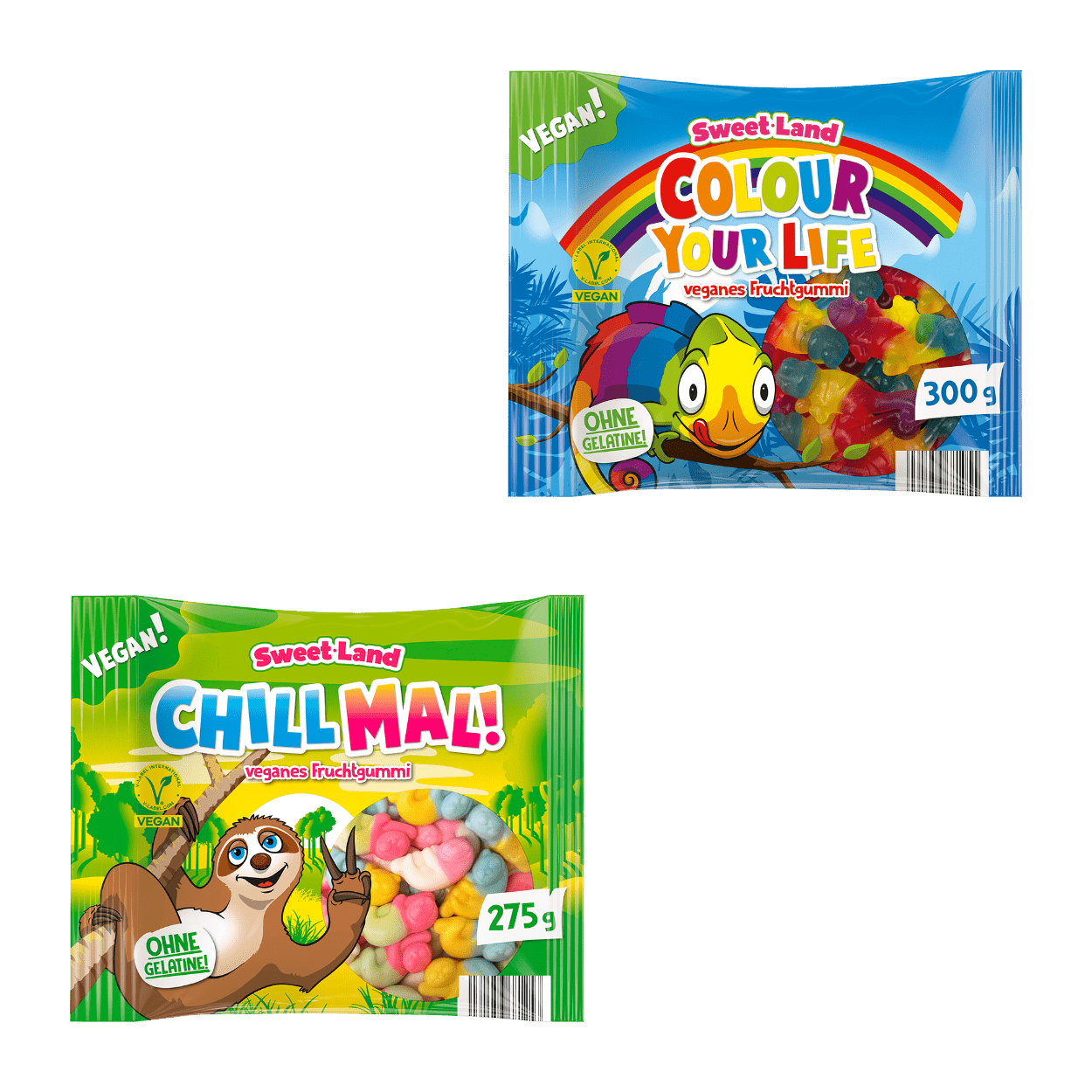 SWEETLAND Veganes Fruchtgummi günstig bei ALDI Nord