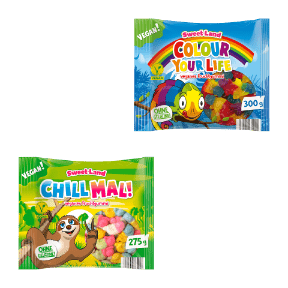 SWEETLAND Fruchtgummi – Eigenmarke von ALDI Nord