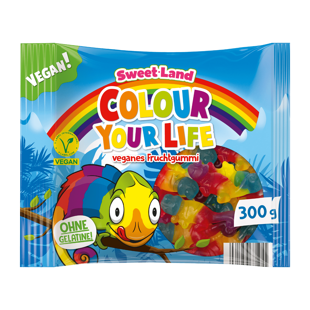 SWEETLAND Veganes Fruchtgummi günstig bei ALDI Nord