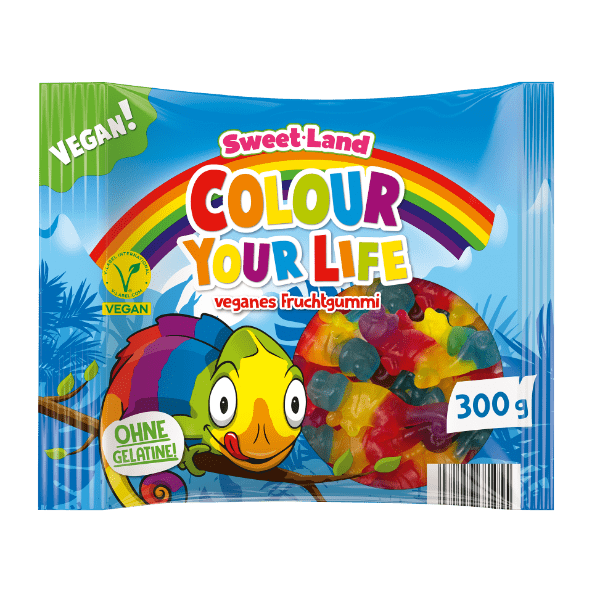 SWEETLAND Veganes Fruchtgummi günstig bei ALDI Nord
