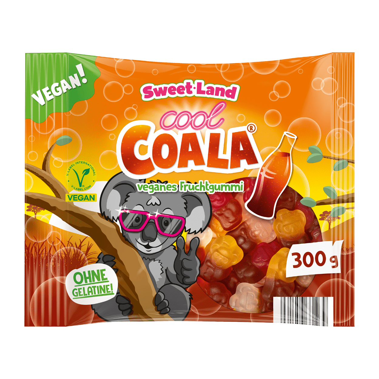 SWEETLAND Veganes Fruchtgummi günstig bei ALDI Nord