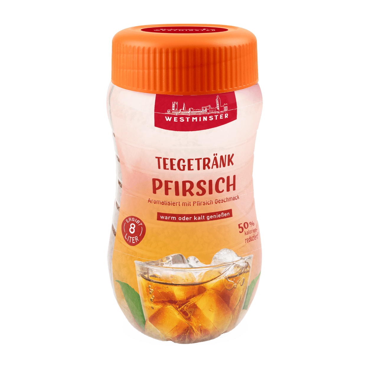 WESTMINSTER Instant-Krümeltee Zitrone & Pfirsich bei ALDI Nord