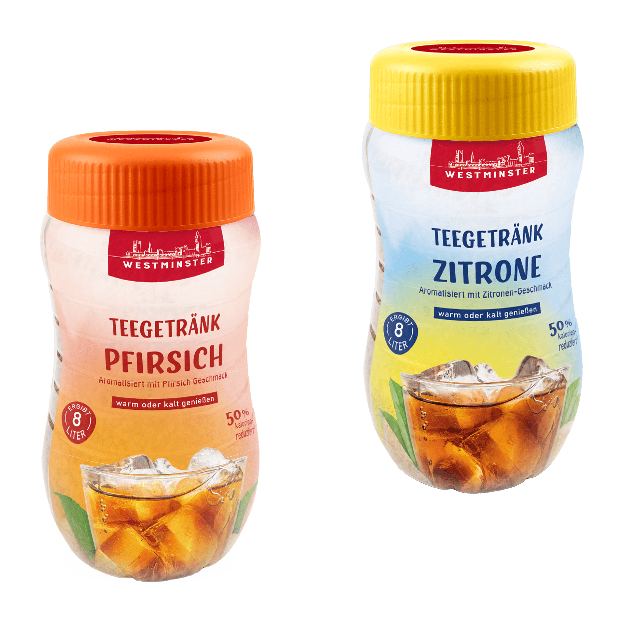 WESTMINSTER Instant-Krümeltee Zitrone & Pfirsich bei ALDI Nord