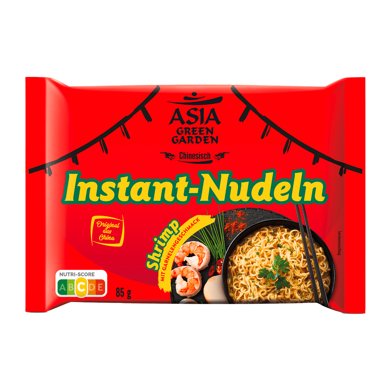 ASIA GREEN GARDEN Instant-Nudeln günstig bei ALDI Nord