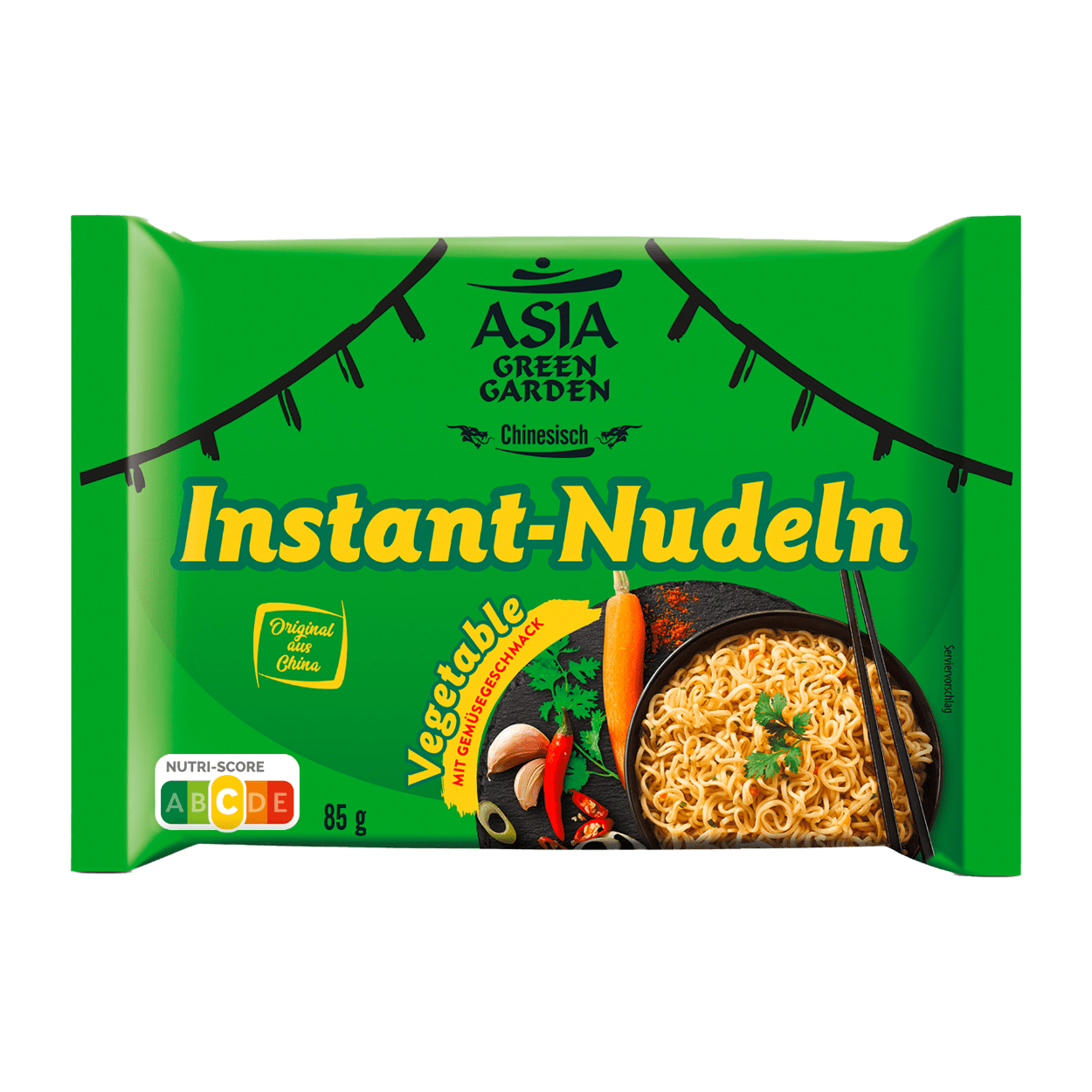ASIA GREEN GARDEN Instant-Nudeln günstig bei ALDI Nord