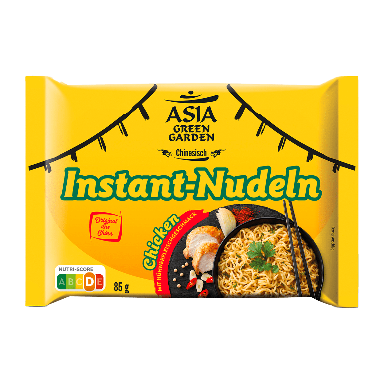 ASIA GREEN GARDEN Instant-Nudeln günstig bei ALDI Nord