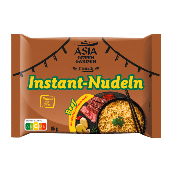 ASIA GREEN GARDEN Instant-Nudeln günstig bei ALDI Nord