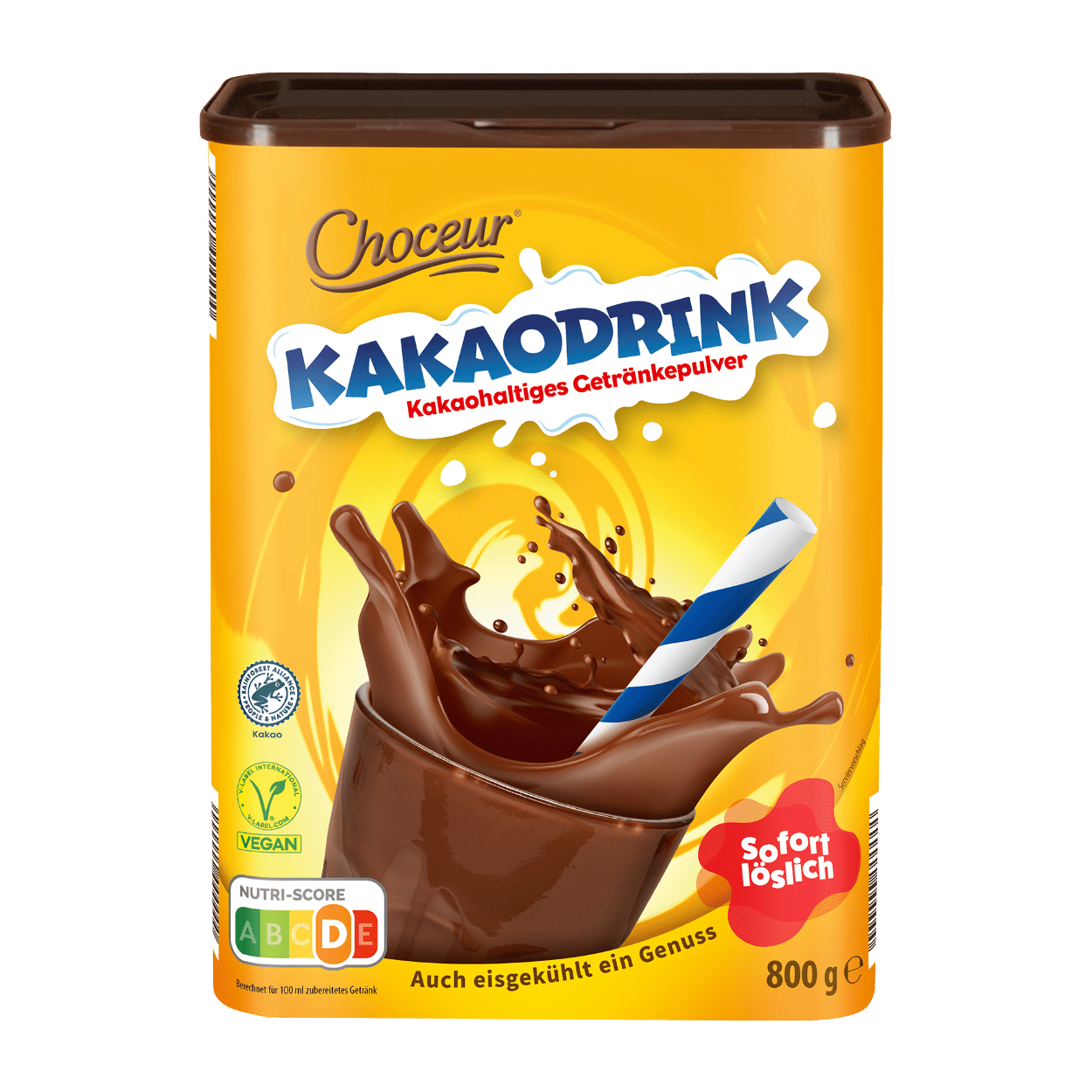 CHOCEUR Kakaodrink günstig bei ALDI Nord