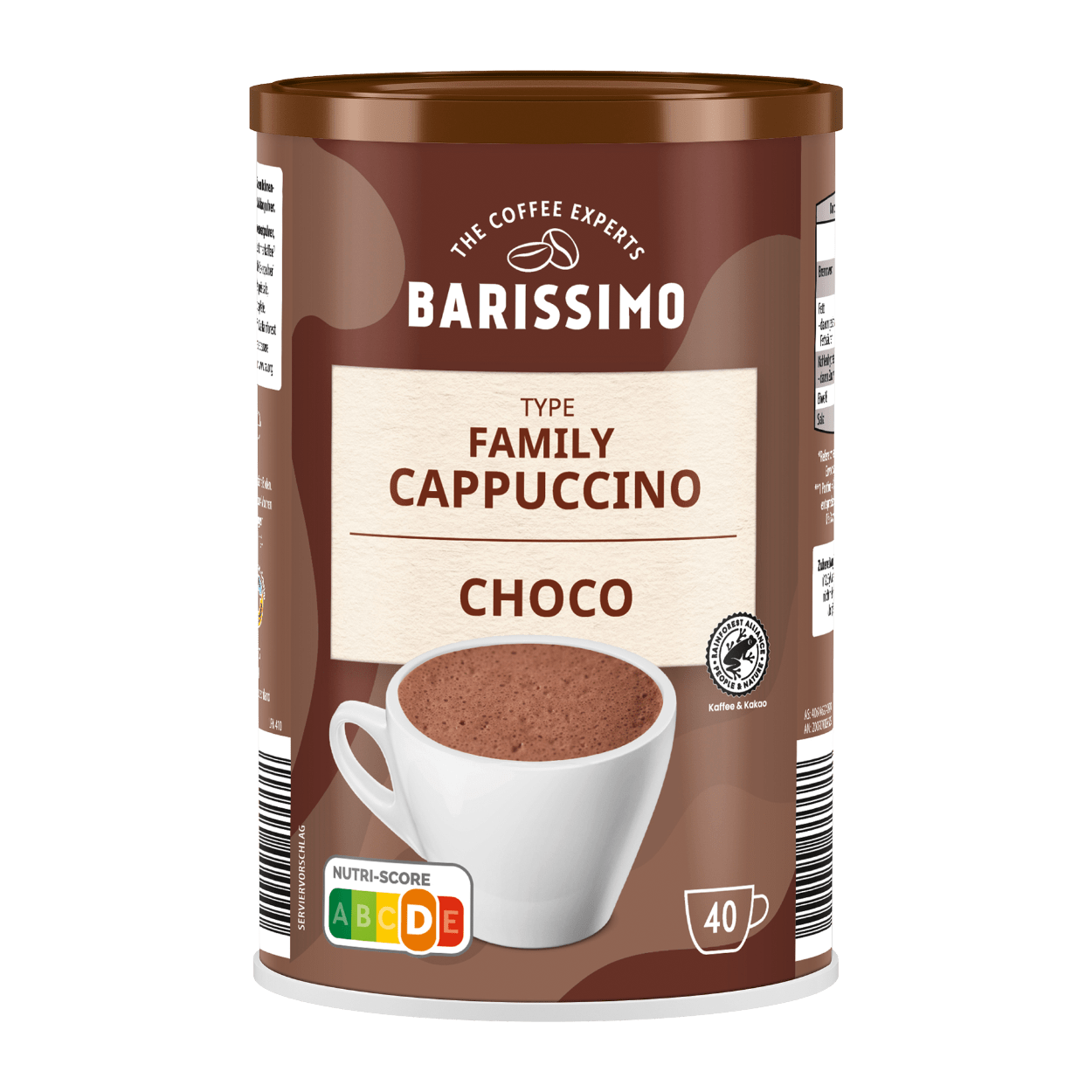 Barissimo Family Cappuccino günstig bei ALDI Nord