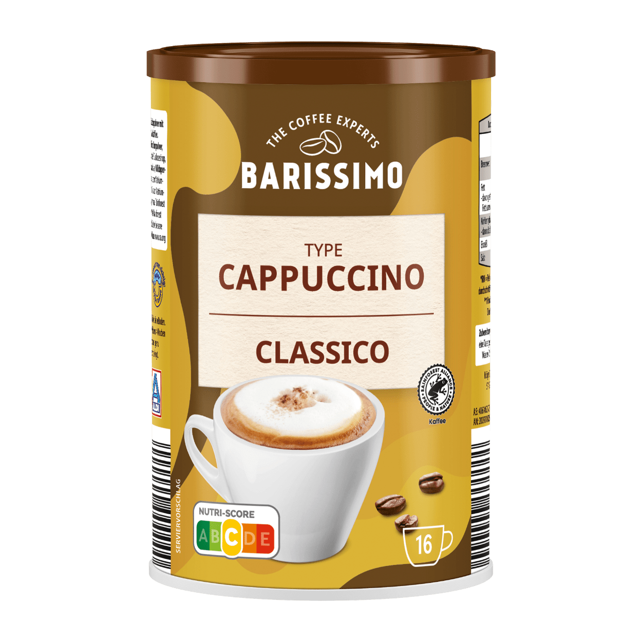 Barissimo Cappuccino Classico günstig bei ALDI Nord