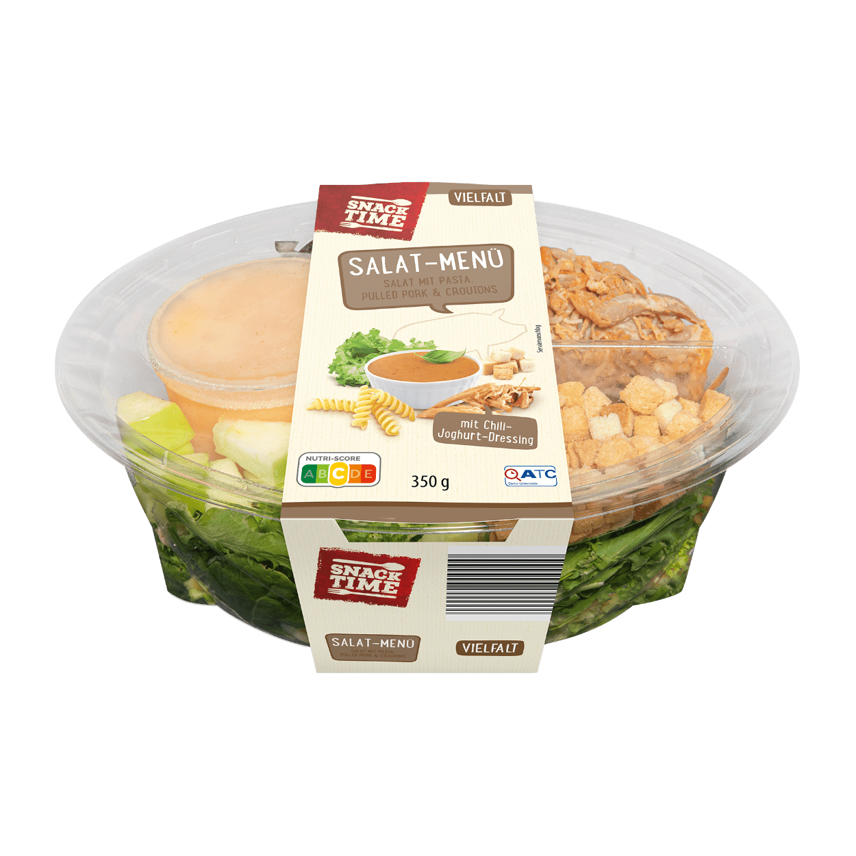 SNACK TIME Salat-Menü Vielfalt günstig bei ALDI Nord