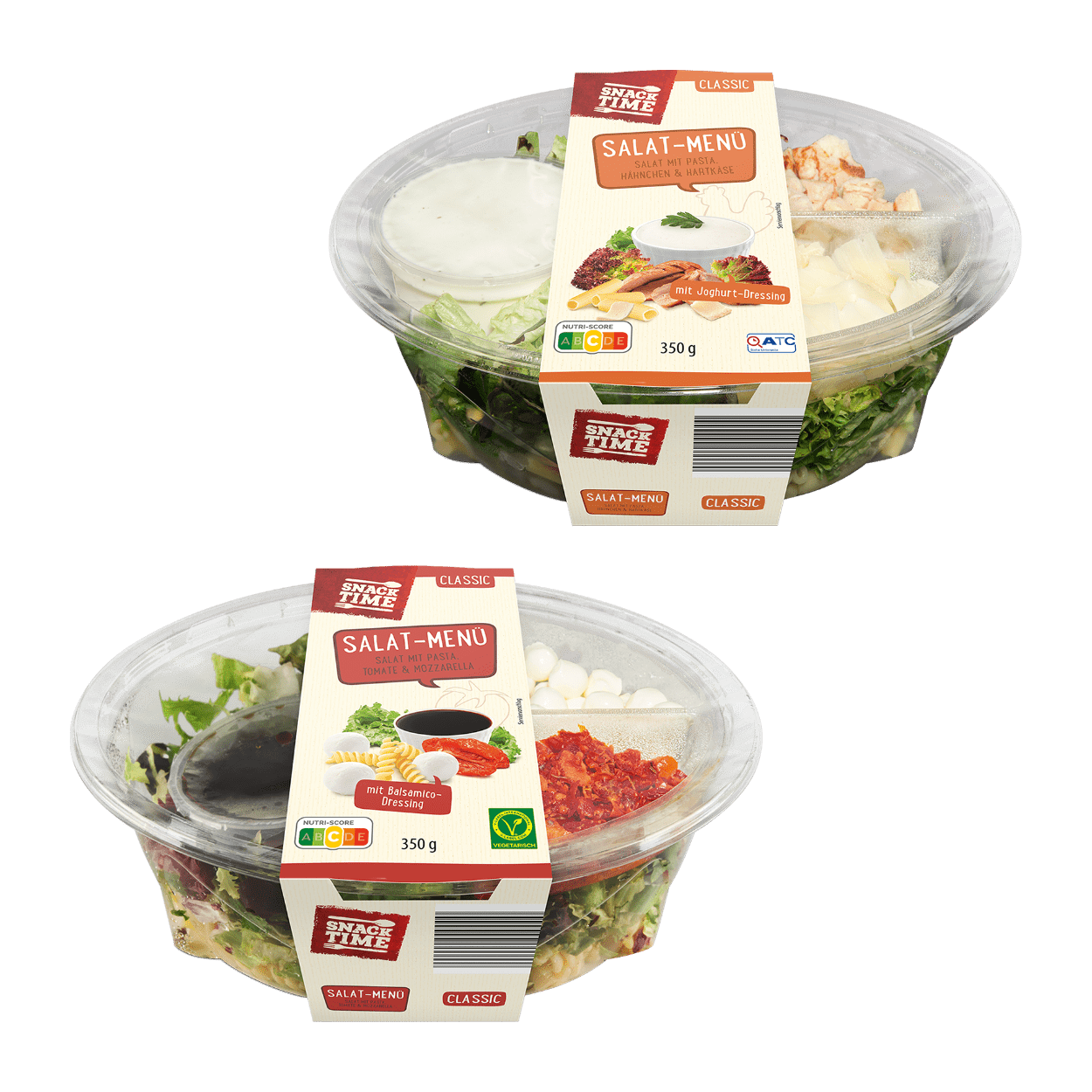 SNACK TIME Salat-Menü Classic günstig bei ALDI Nord