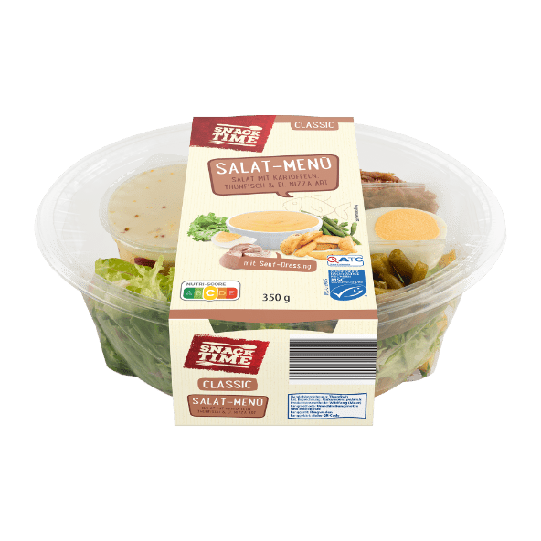 SNACK TIME Salat-Menü Classic günstig bei ALDI Nord