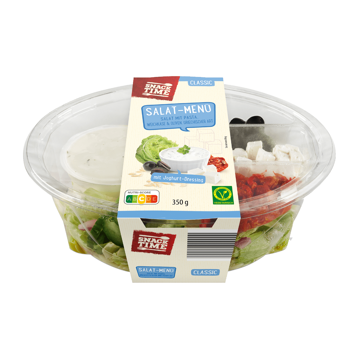 SNACK TIME Salat-Menü Classic günstig bei ALDI Nord