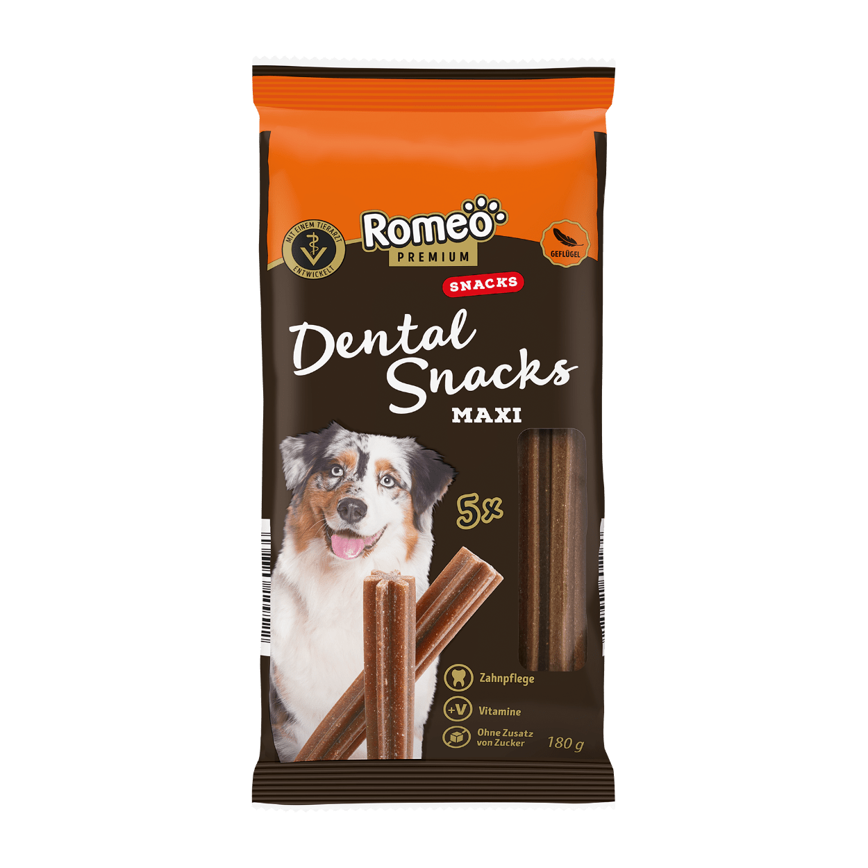 ROMEO Premium-Dental-Snacks günstig bei ALDI Nord