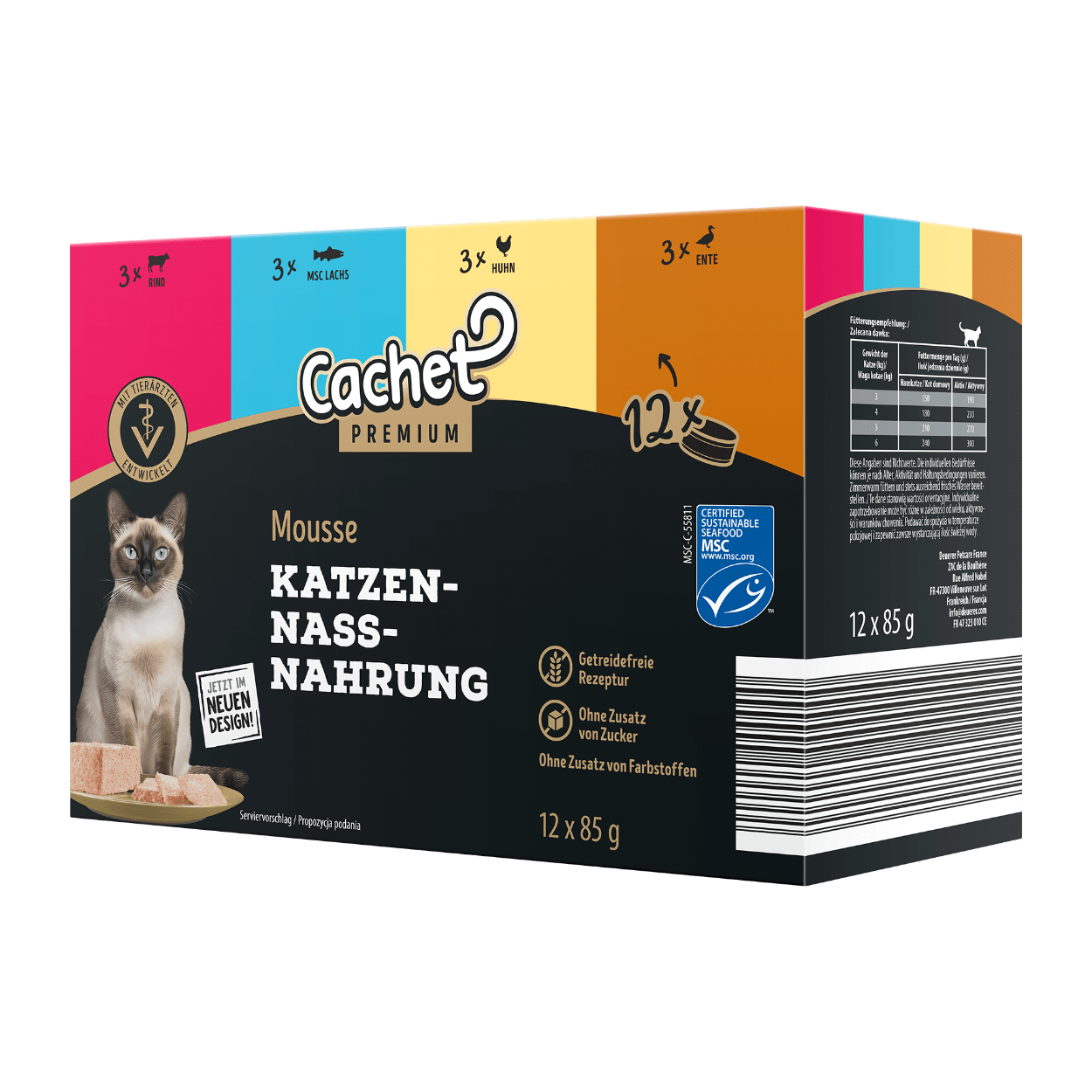 CACHET Premium Mousse günstig bei ALDI Nord