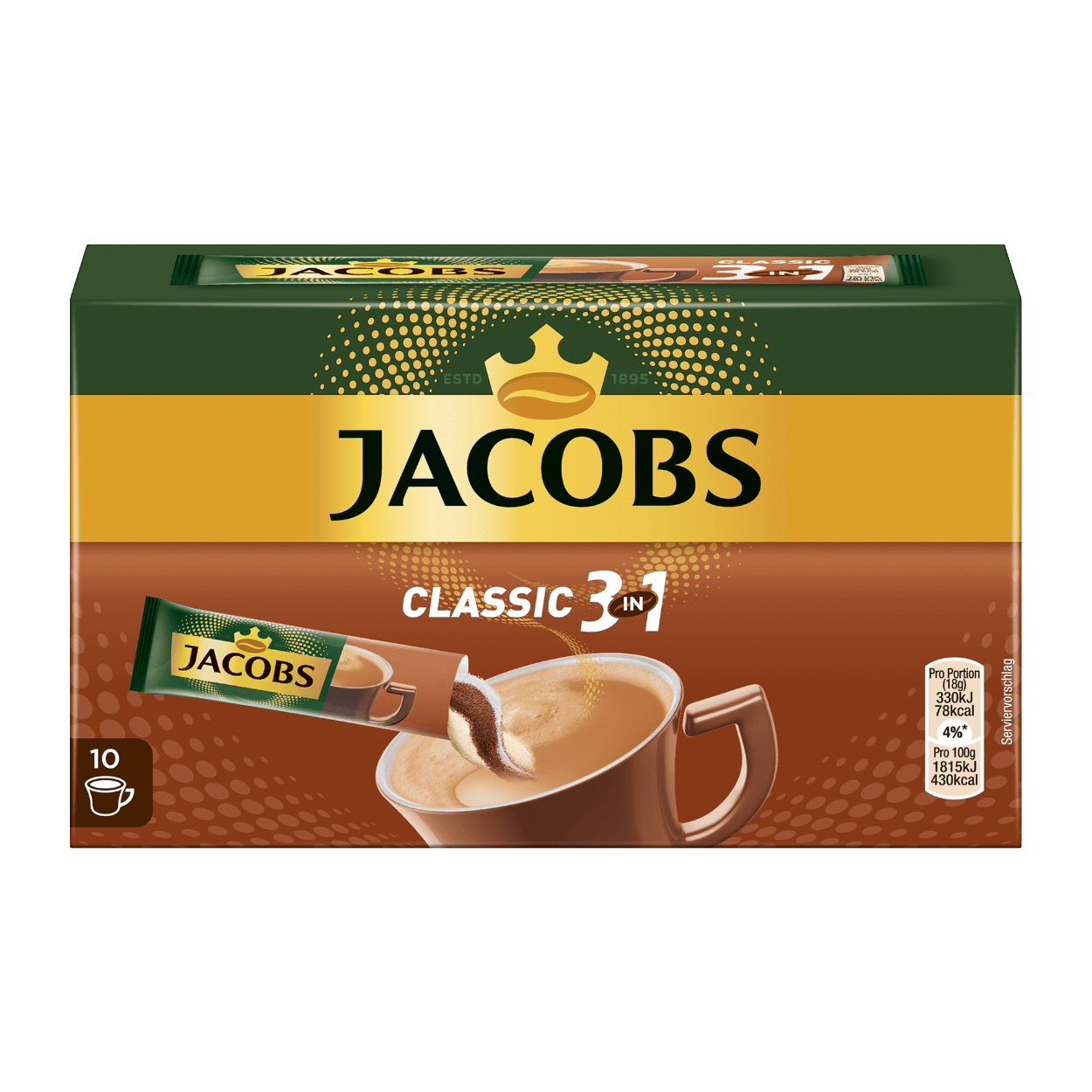 JACOBS Kaffee-Sticks günstig bei ALDI Nord