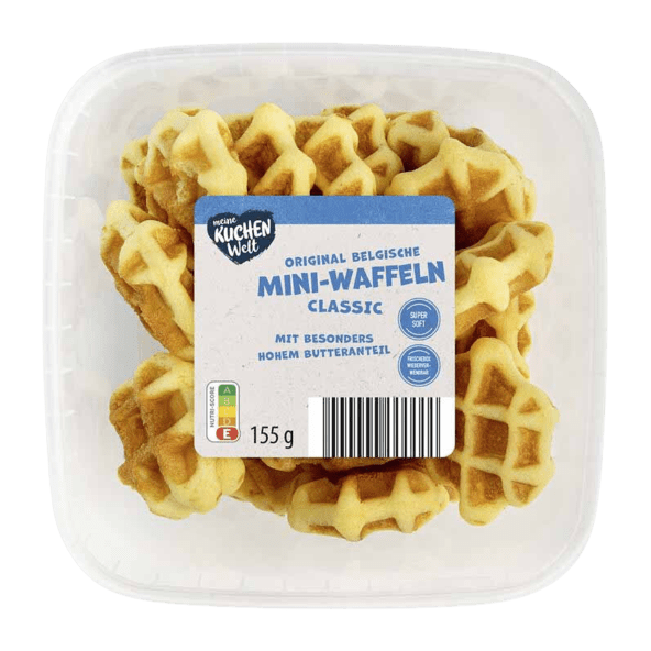 MEINE KUCHENWELT Mini-Waffeln günstig bei ALDI Nord