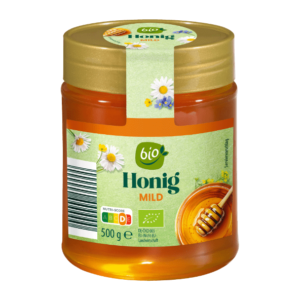 BIO Bio-Honig günstig bei ALDI Nord