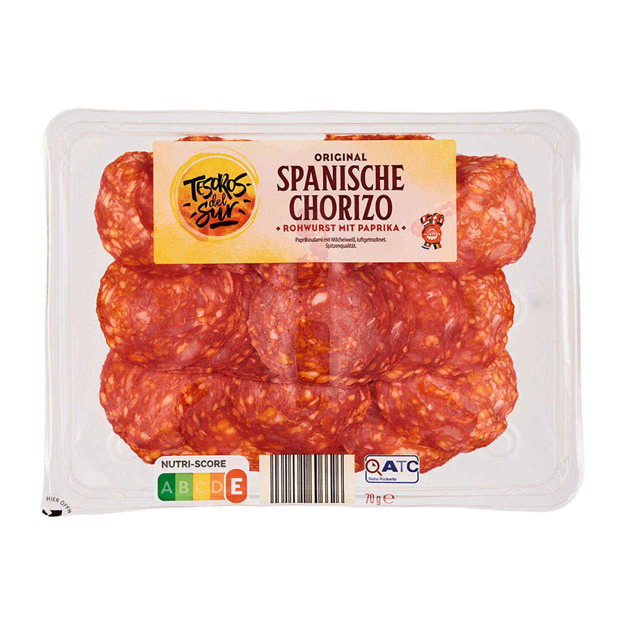 Internationales Salami-Sortiment günstig bei ALDI Nord