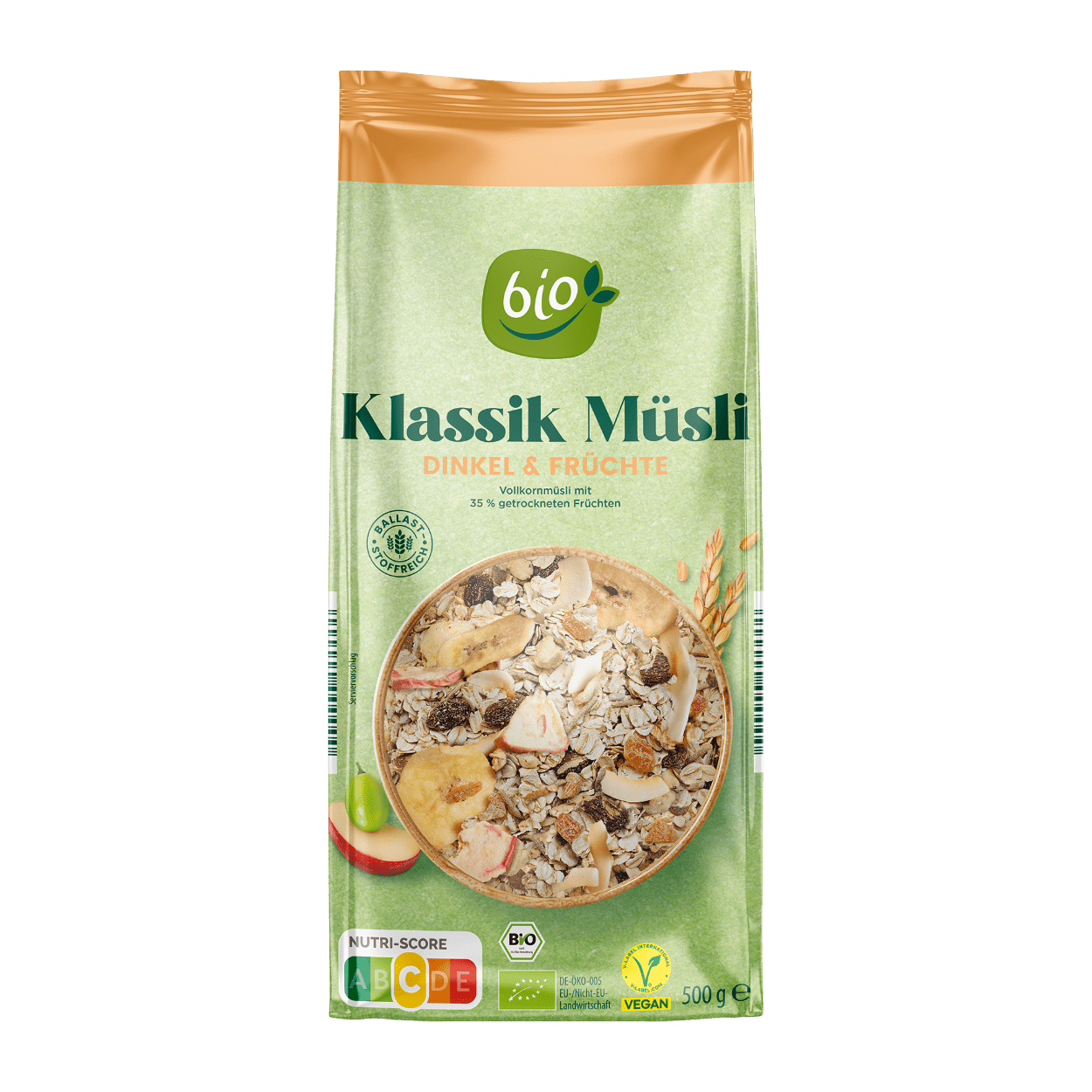 BIO Bio-Müsli günstig bei ALDI Nord