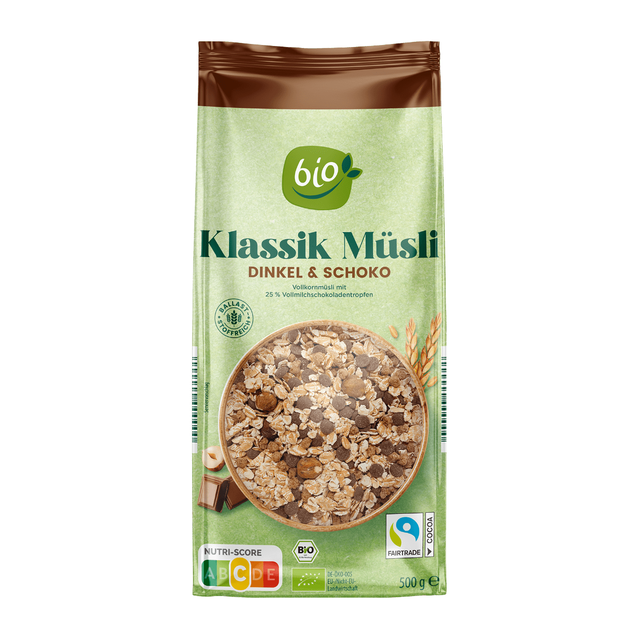 BIO Bio-Müsli günstig bei ALDI Nord