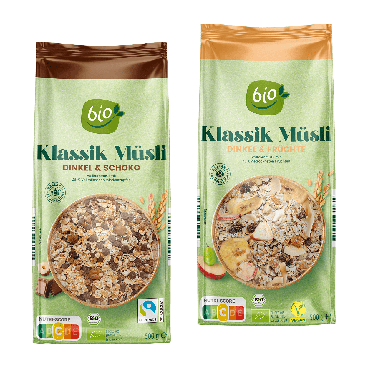 BIO Bio-Müsli günstig bei ALDI Nord