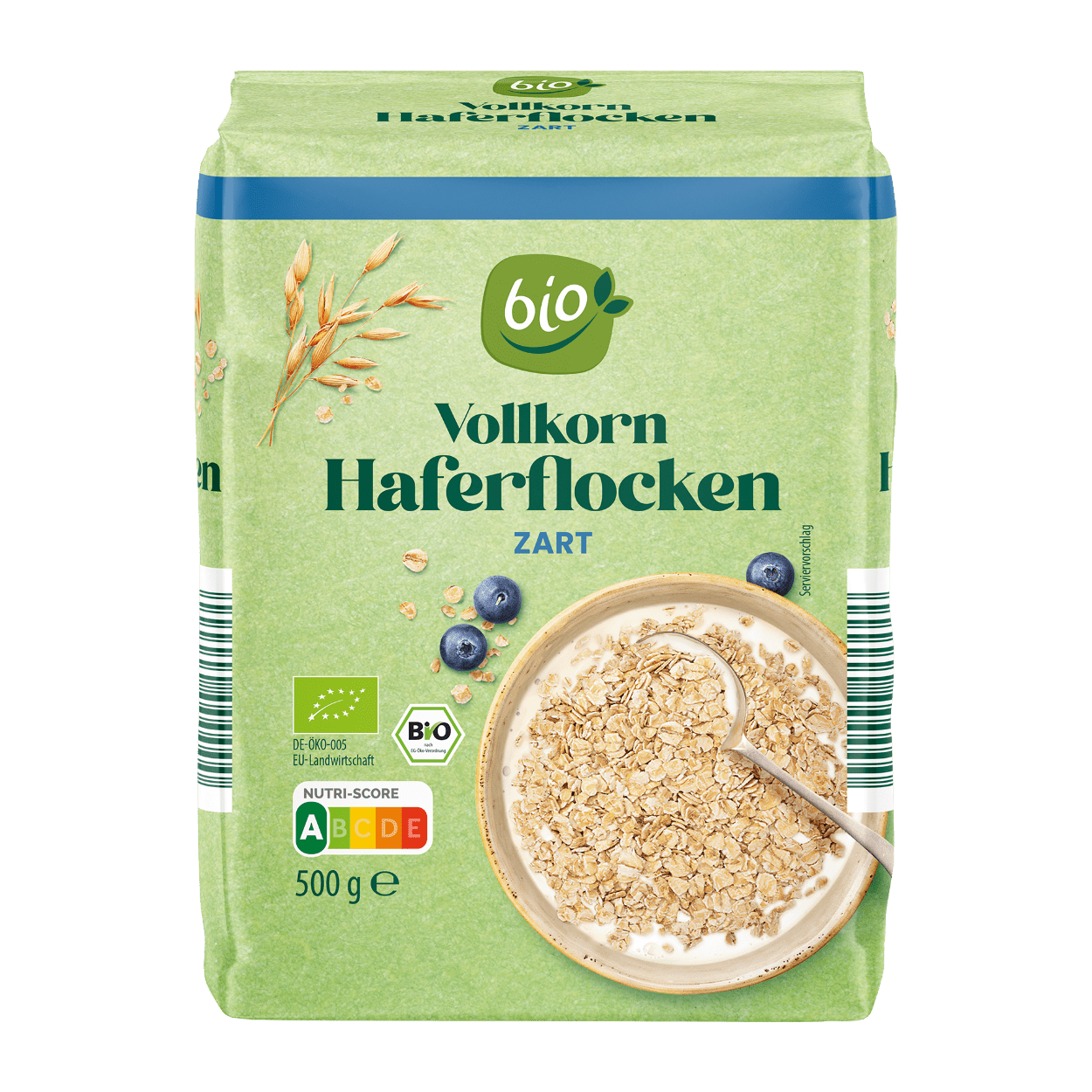 BIO Zarte Bio-Haferflocken günstig bei ALDI Nord