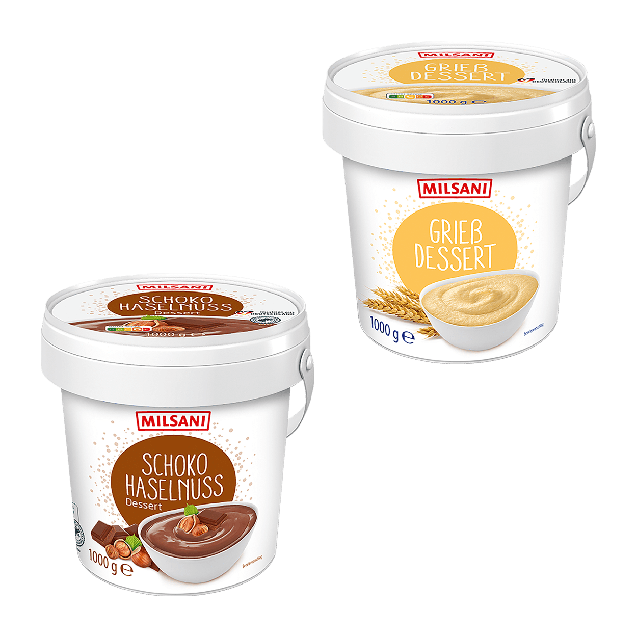 MILSANI Pudding-Dessert günstig bei ALDI Nord