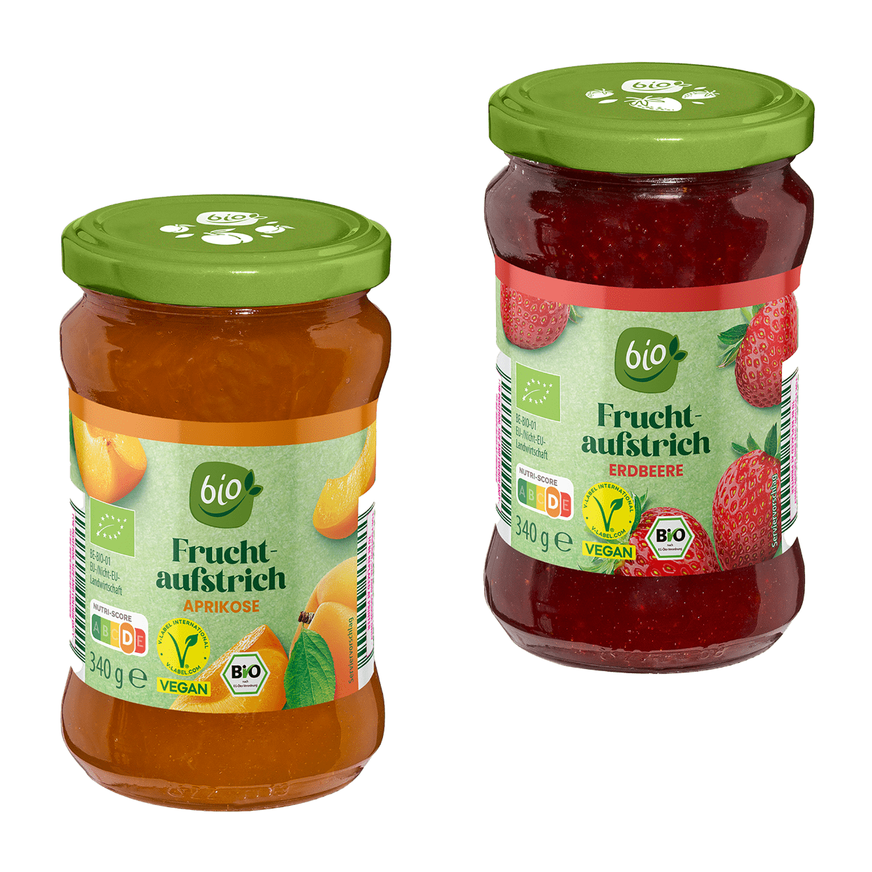 BIO Bio-Fruchtaufstrich günstig bei ALDI Nord