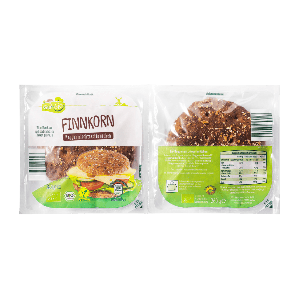GUT BIO Bio-Finnkorn Toastbrötchen günstig bei ALDI Nord