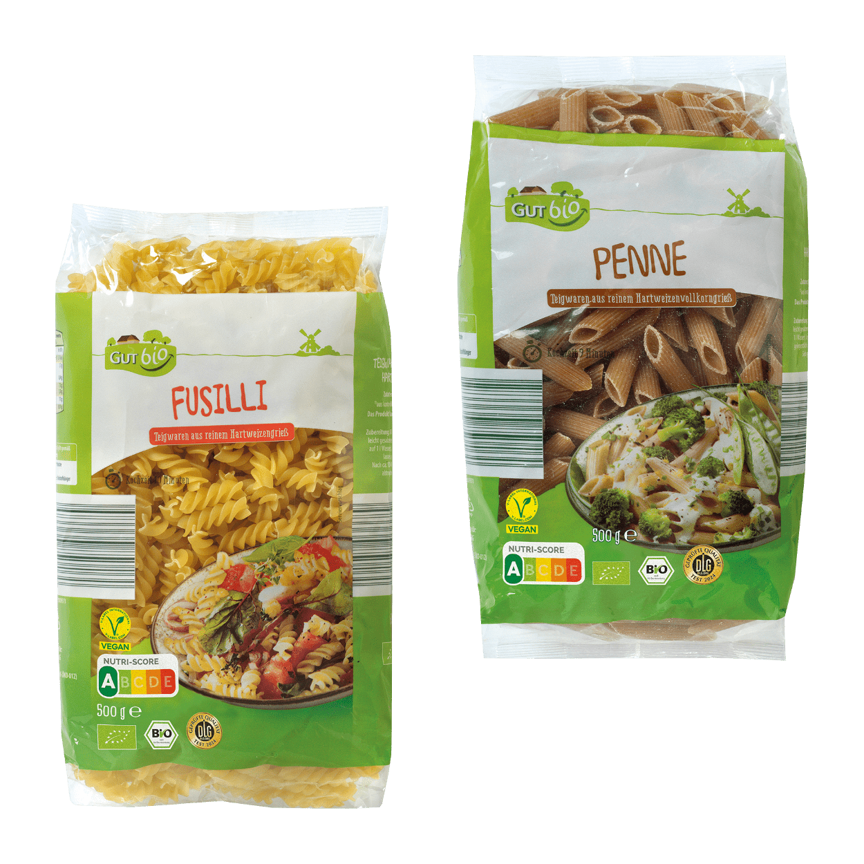 GUT BIO Bio-Pasta günstig bei ALDI Nord