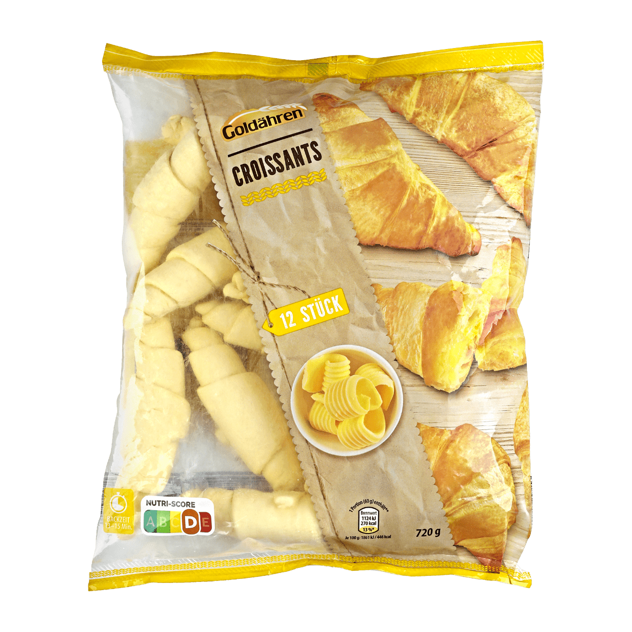 GOLDÄHREN Croissants günstig bei ALDI Nord