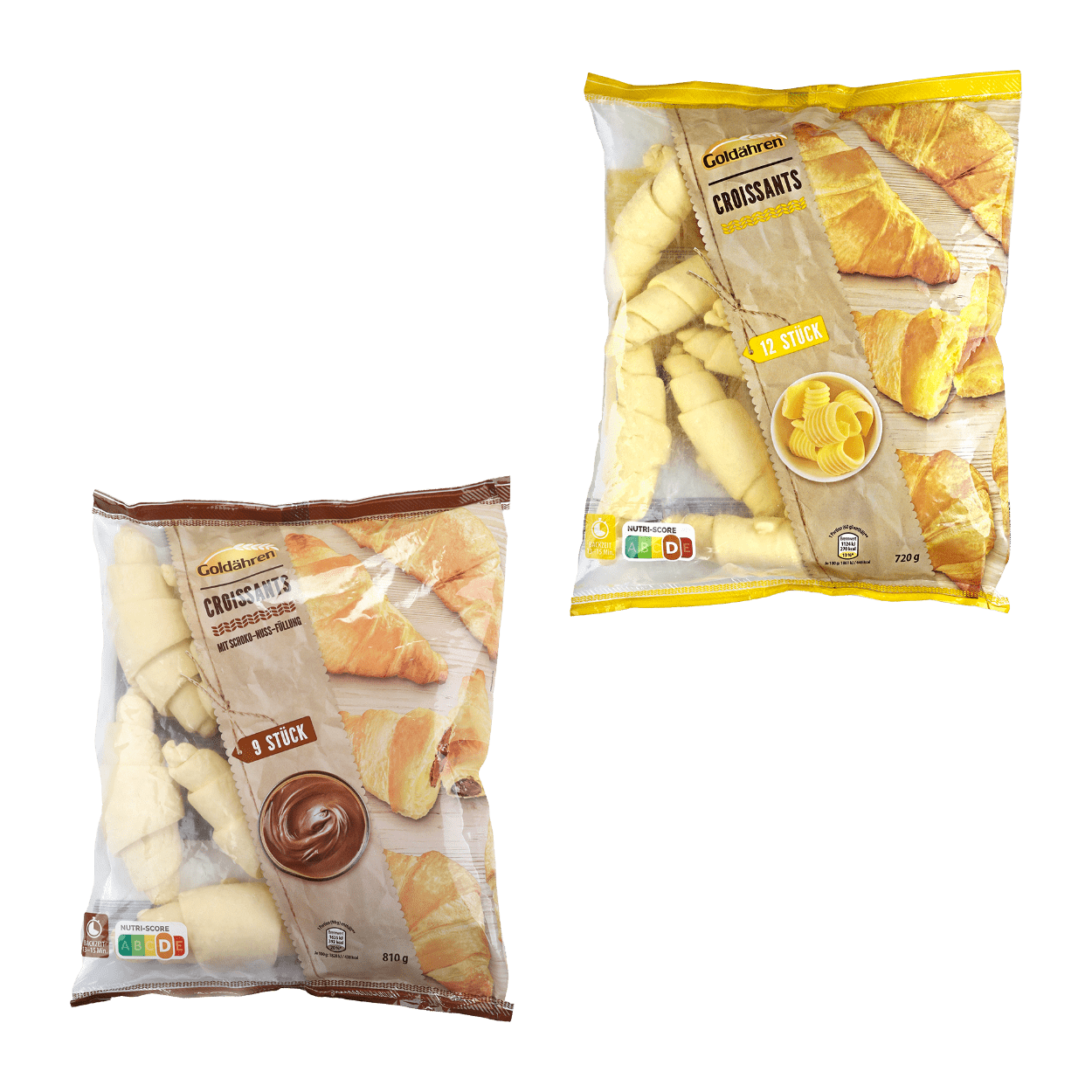 mini croissants aldi